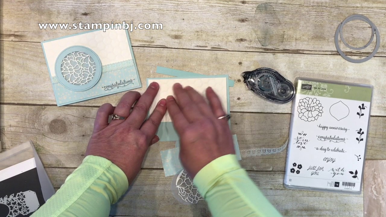 In Love with the So Detailed Thinlits! - YouTube