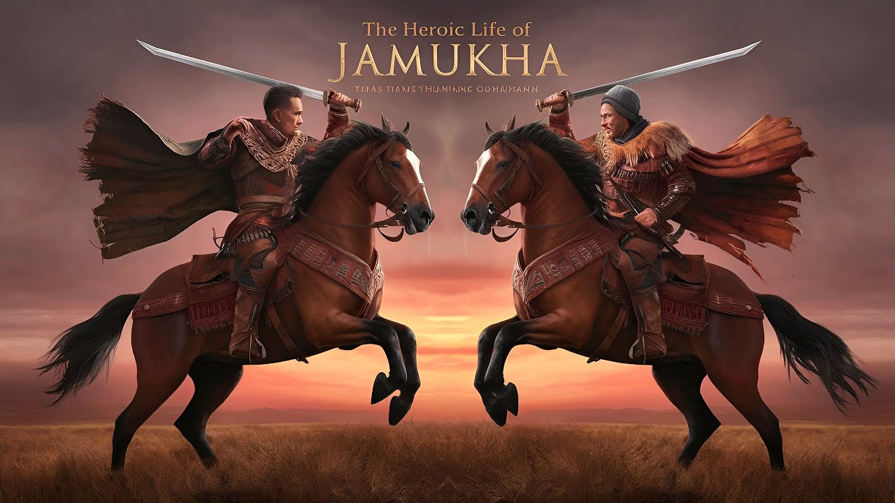 The Heroic Life of Jamukha: Genghis Khan's Rival and Friend - YouTube