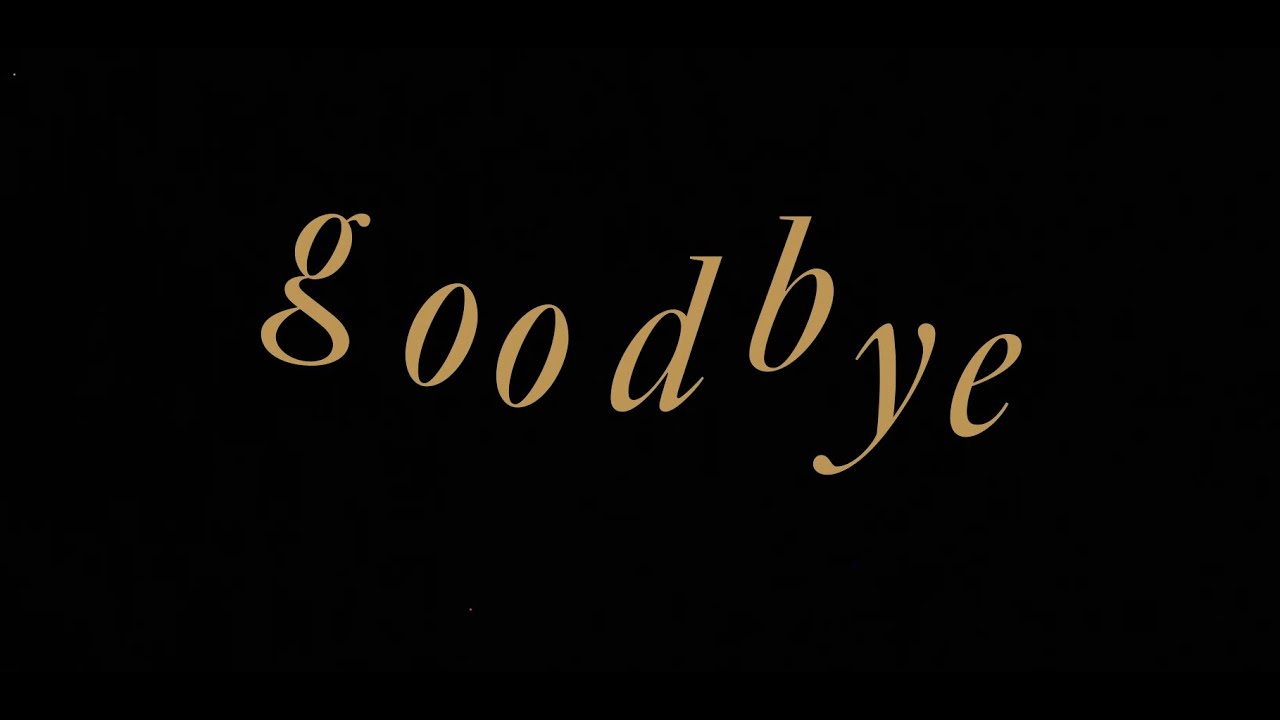 Sara Baroni - goodbye (Official Lyric Visualizer) - YouTube
