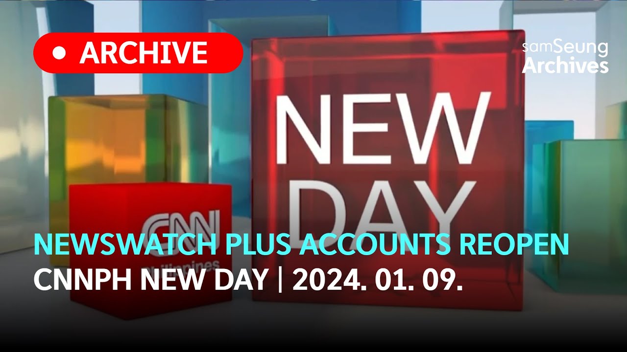 [ARCHIVE] CNNPH New Day OBB/CBB (24.01.09) / samSeungArchives - YouTube