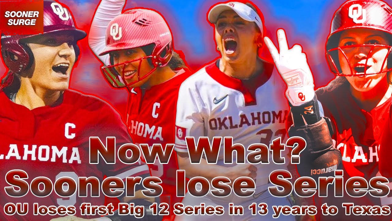 OU Softball: Sooners lose first Big 12 Series since 2011. - YouTube