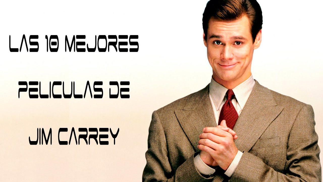 top 10 mejores peliculas de Jim Carrey - YouTube