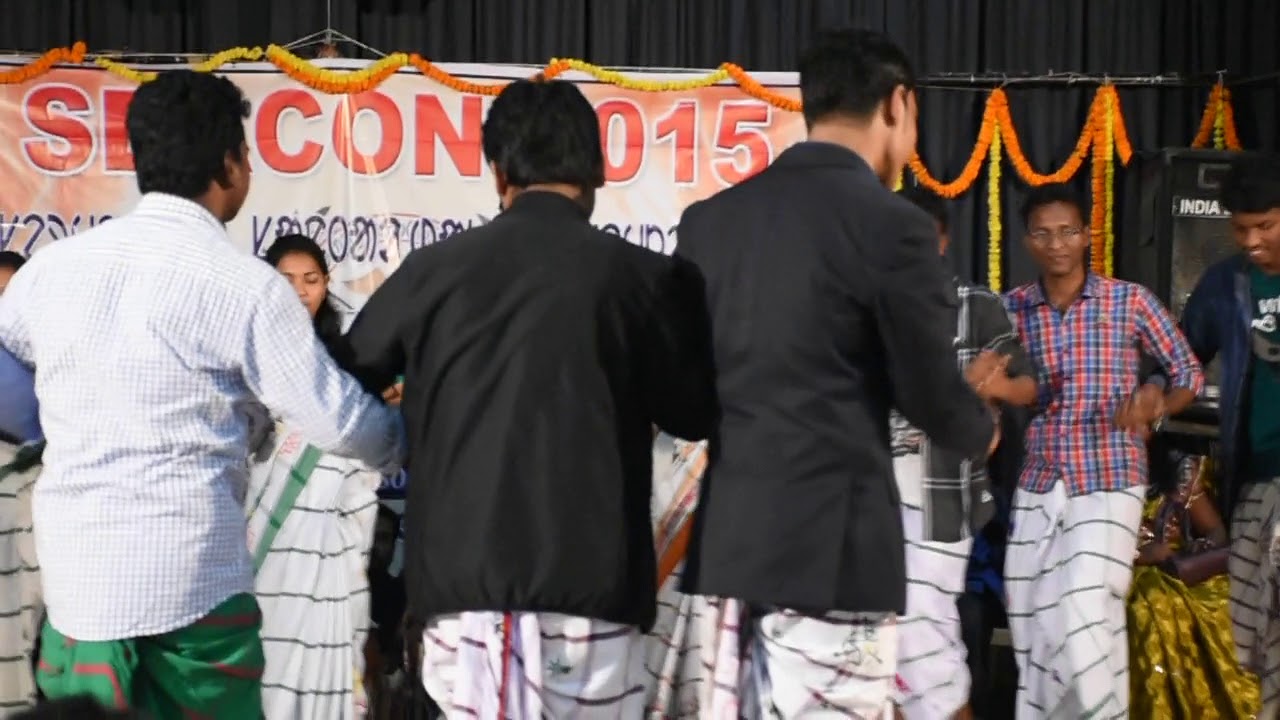Tata tisco sdacon group dance SCB, 2015 - YouTube