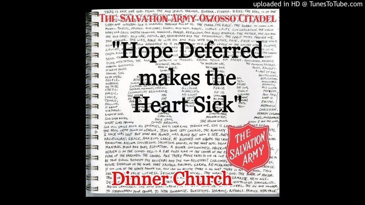 Hope Deferred Makes the Heart Sick - YouTube