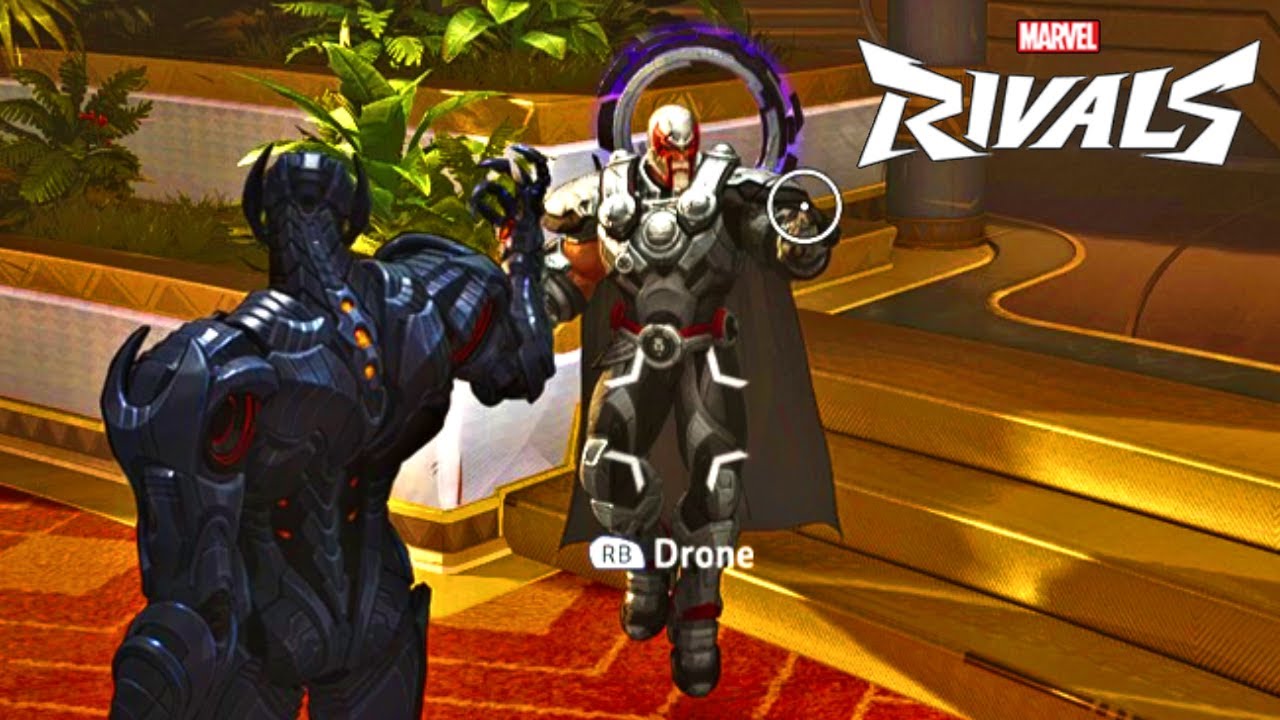 Marvel Rivals - Ultron meets Mutants (Wolverine, Magneto...) Unique ...