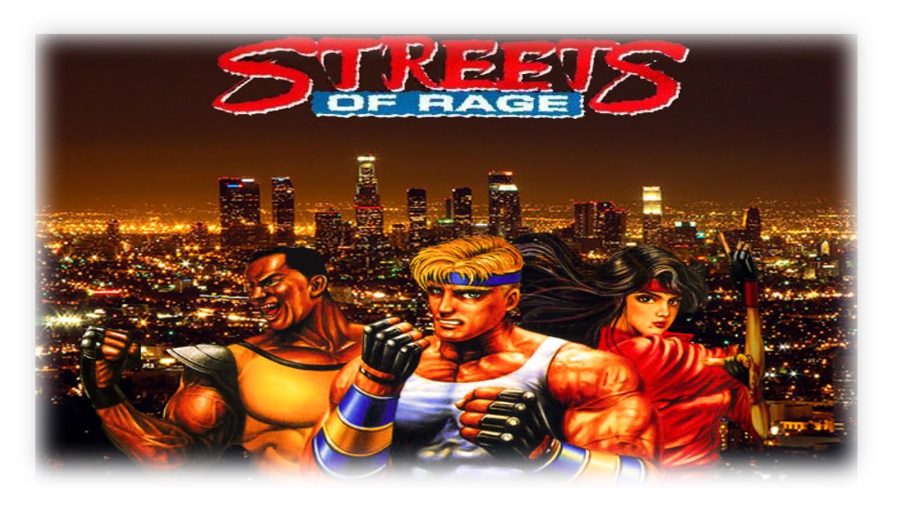 Streets Of Rage | Sega Mega Drive / Genesis | 1991 - YouTube