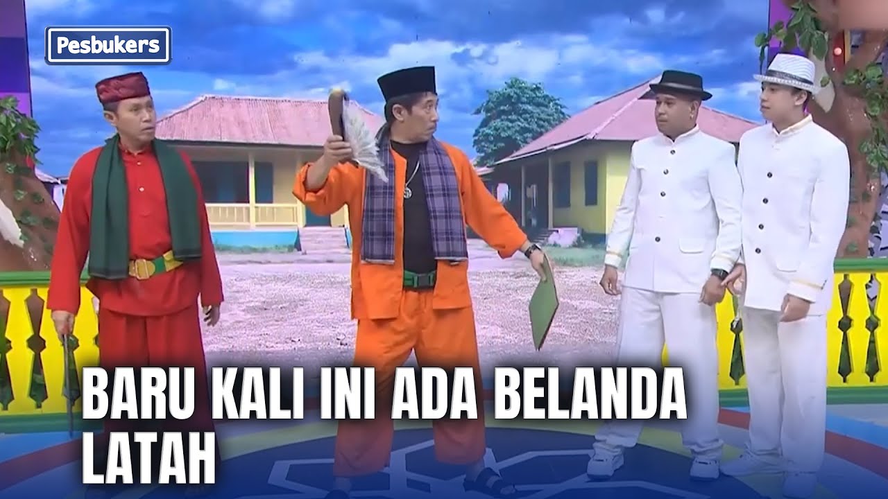 Si Pitung Berani Banget Malak Kompeni | PESBUKERS TV - YouTube