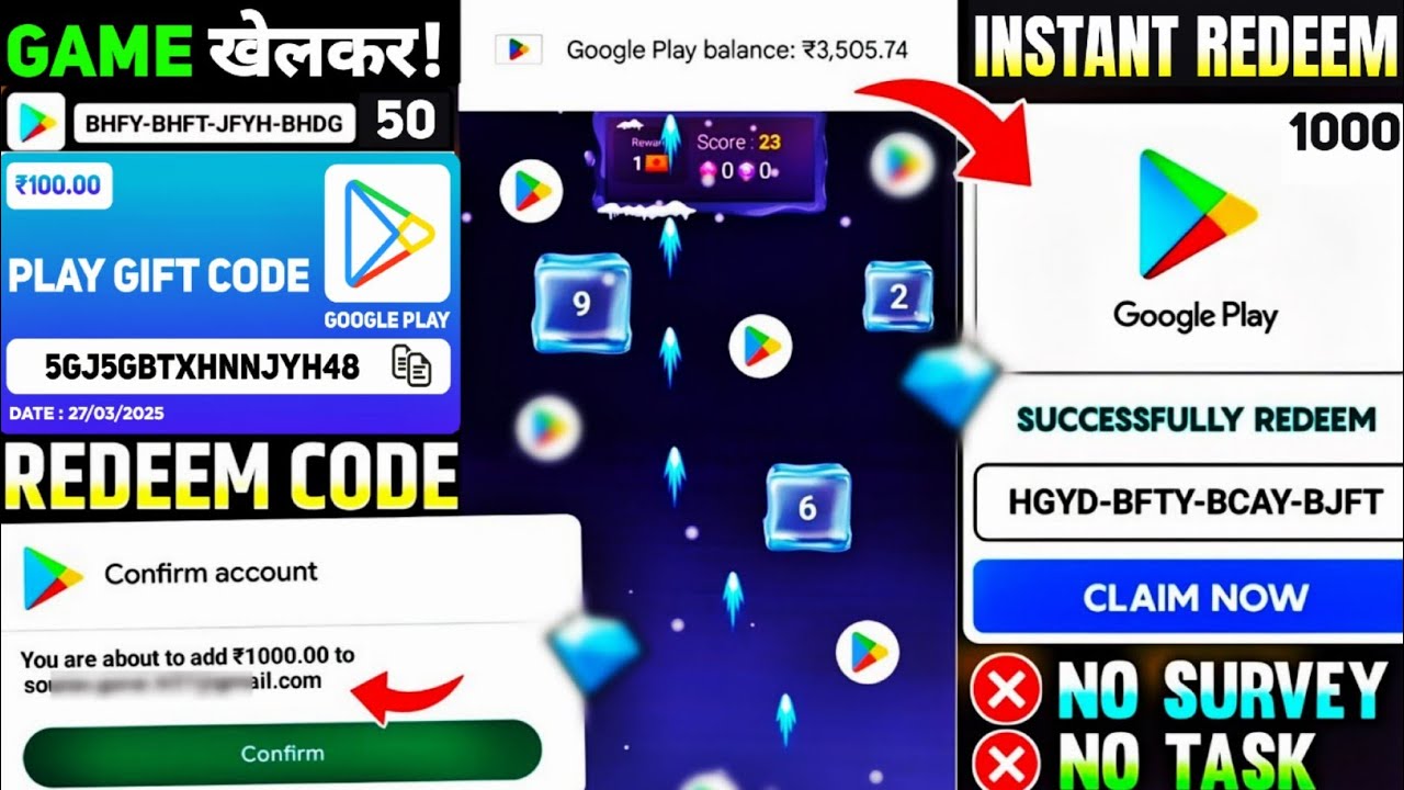 ( Instant ) Free Redeem Code For | how to get free redeem code | Free ...