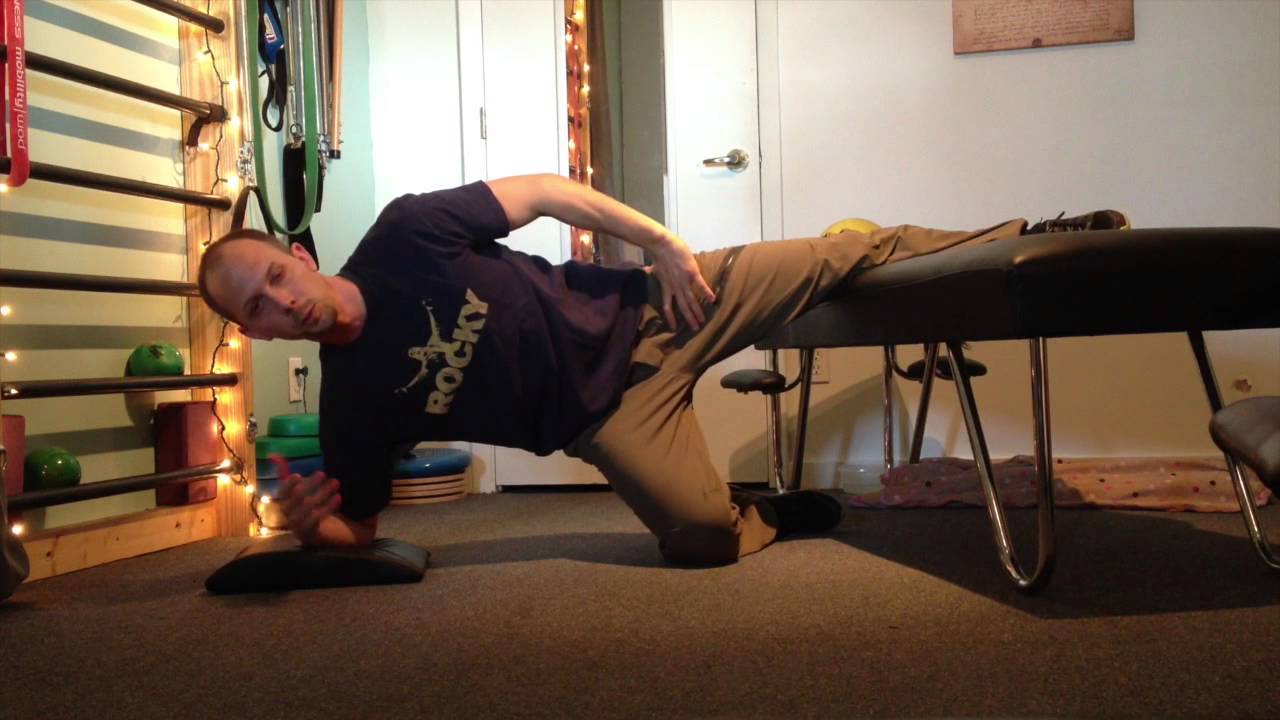 Intermediate Inner Thigh Adductor Exercises - YouTube