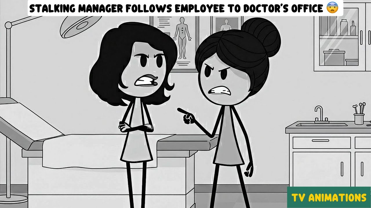 Stalking Manager Follows Employee to Doctor’s Office 😨 - YouTube