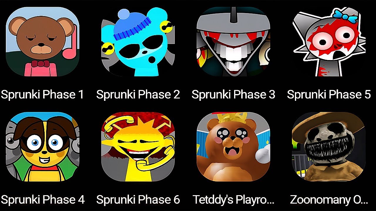 New Sprunki OC All phase,Sprunki Updated all new levels with more ...
