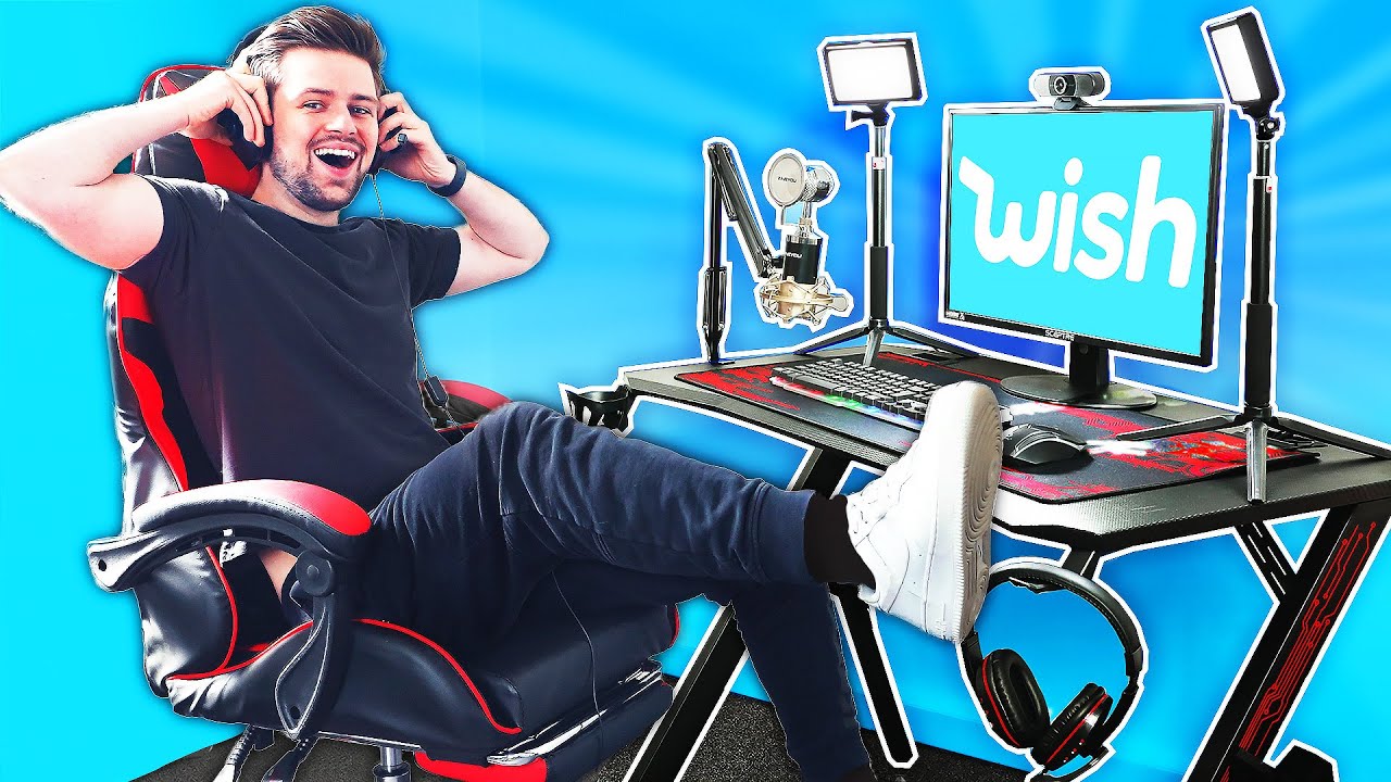 Compre un Setup Completo Para Streaming en Wish.com.. - YouTube