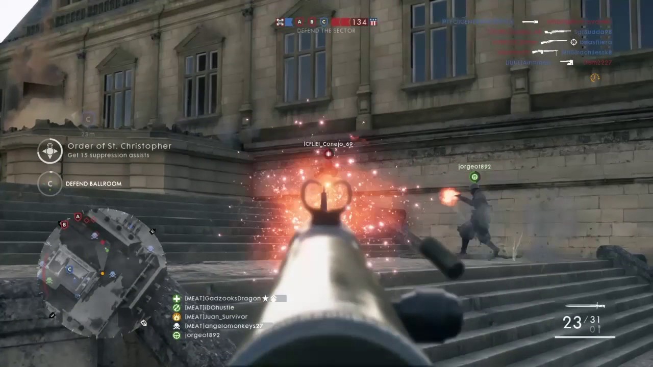 BF1 - airsoft bullets - YouTube