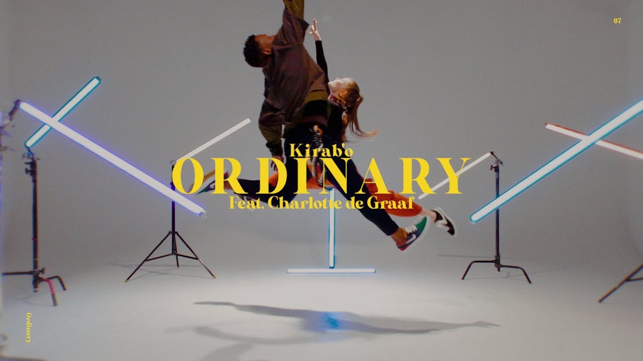 Kirab'o : Ordinary (feat. Charlotte de Graaf) (Official Video) - YouTube