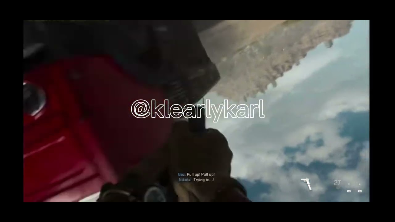 Free Gaz! (Gaz Hanging From The Helicopter) - YouTube