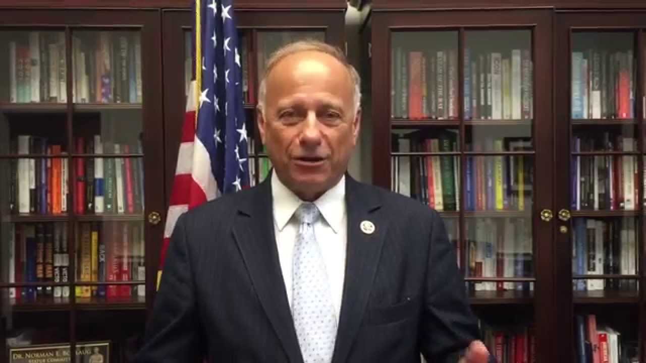 Congressman Steve King Response to Iran Nuclear Deal - YouTube
