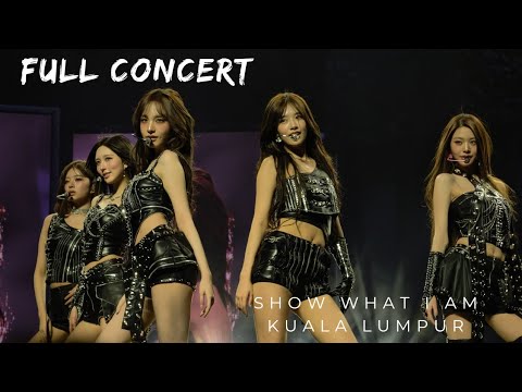[4K] Full Concert - IVE [Fancam] Show What I AM Tour in Kuala Lumpur 20260404