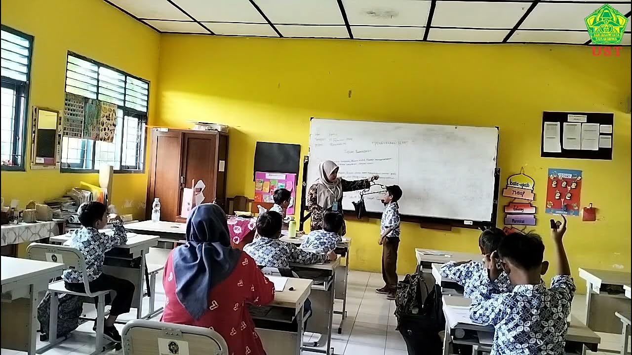 VIDEO PRAKTEK MENGAJAR 2 PLP UST 2024 | SD NEGERI PINGIT - YouTube