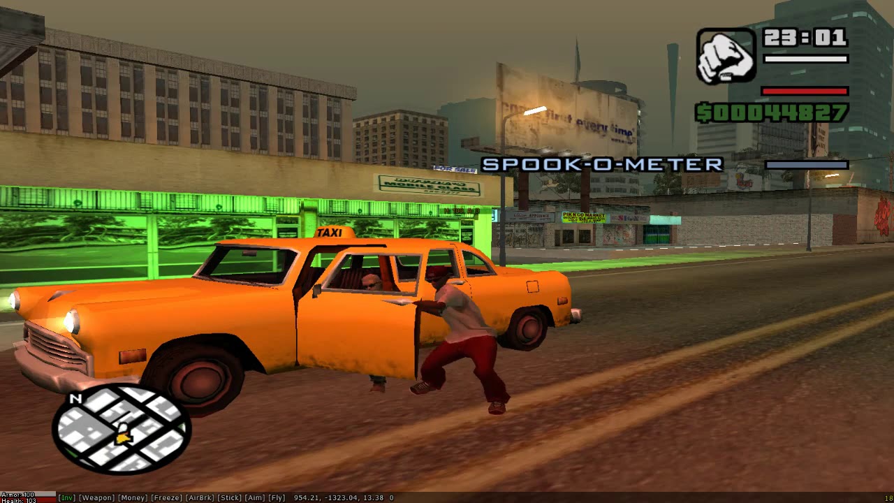 GTA SA: The reporters spook-o-meter breaks when recruiting with SJMAHPE ...