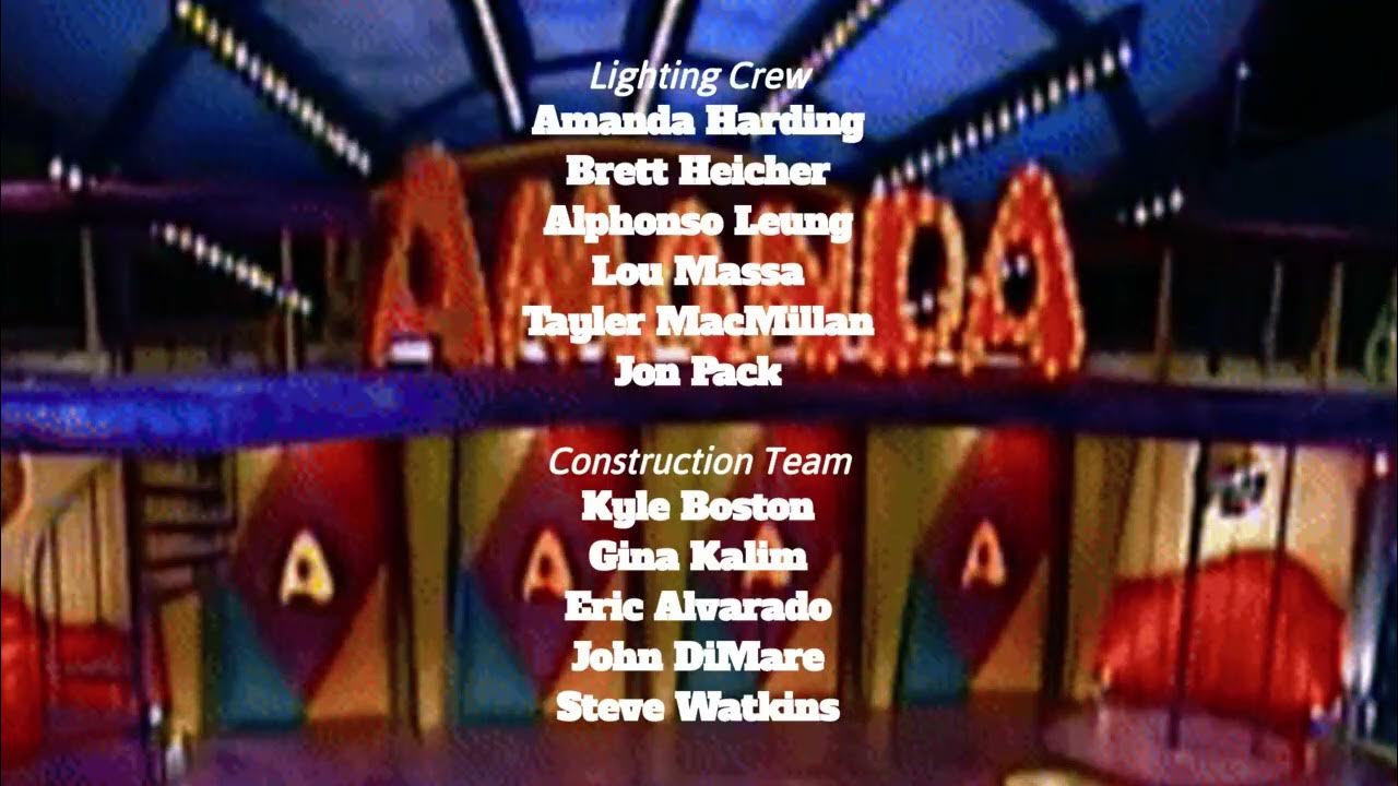 The New Amanda Show: Episode 27 Credits - YouTube