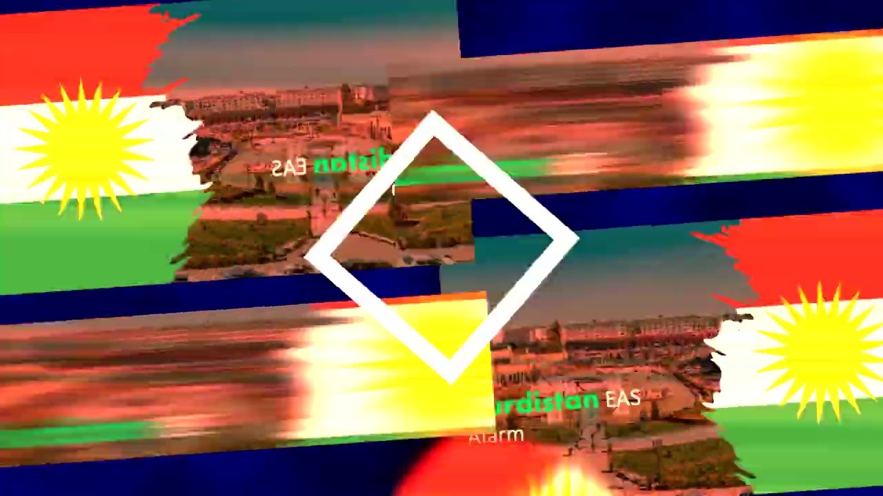 Kurdistan EAS Alarm Red Zone - YouTube