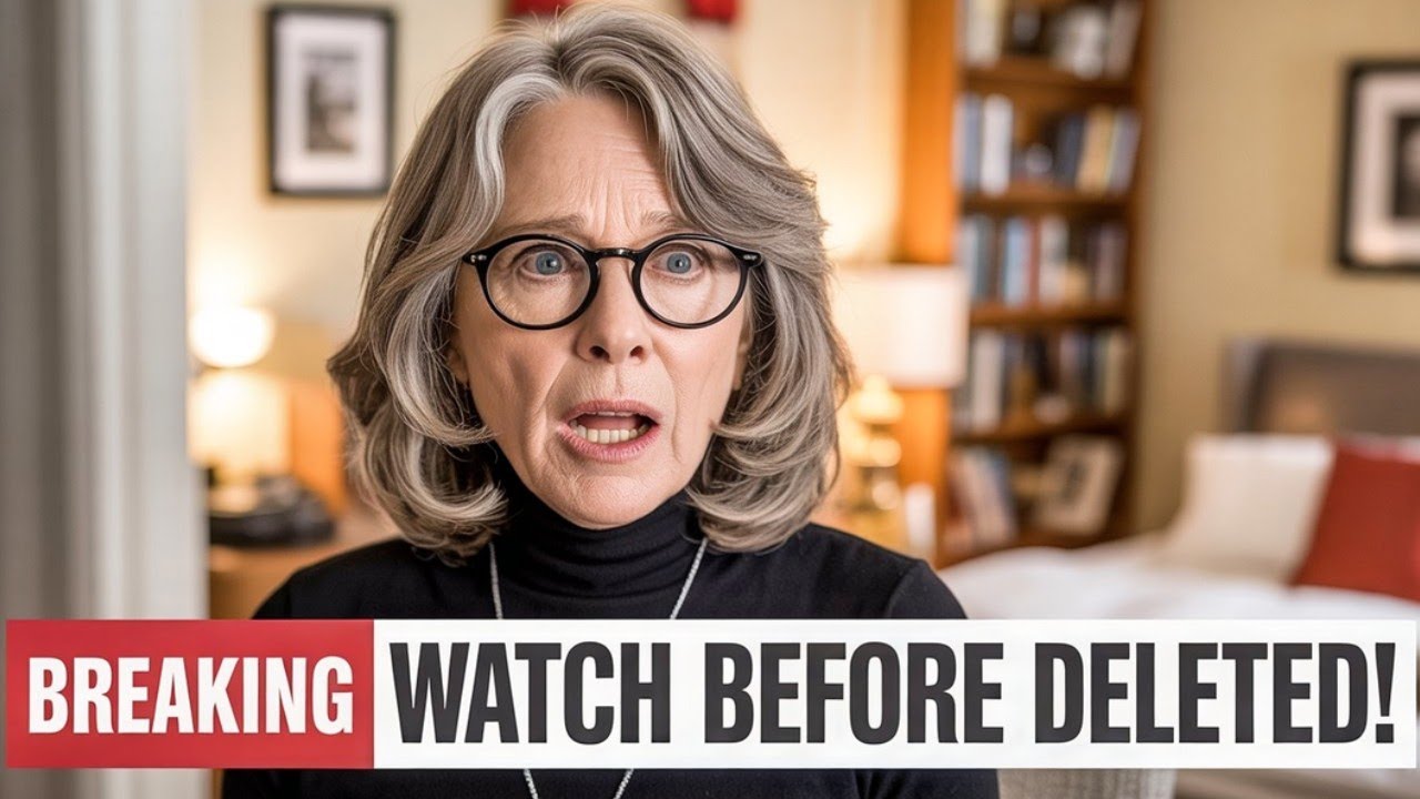 Diane Keaton’s Final Message Will Change How You See Life - YouTube