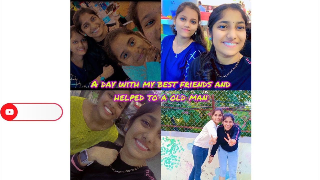 A DAY WITH MY FRIENDS ||watch full vlog || - YouTube
