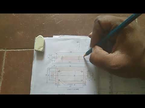 front view machine vice - YouTube