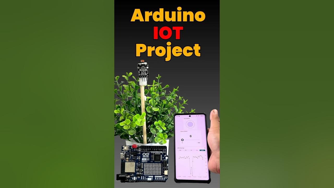 Amazing Arduino IoT Project🤯 - YouTube