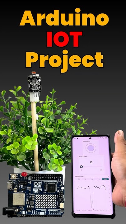 Amazing Arduino IoT Project🤯 - YouTube