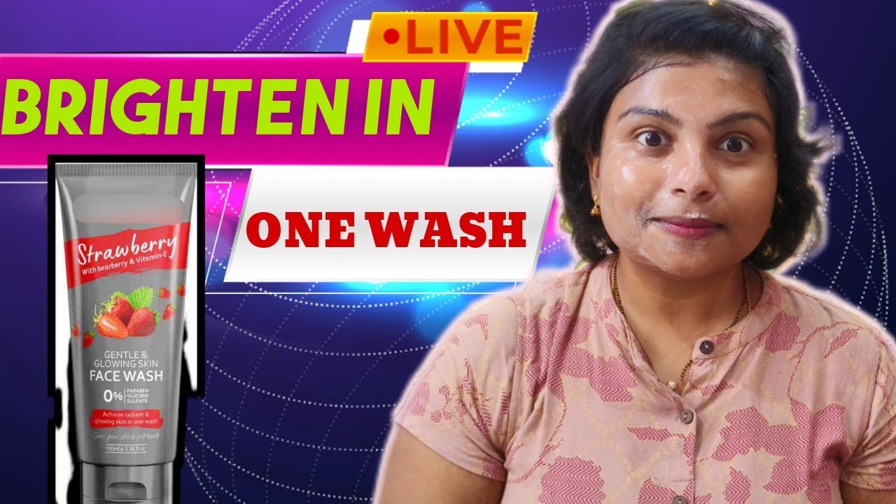 Most trending and viral Face wash review || Revera naturals face wash ...