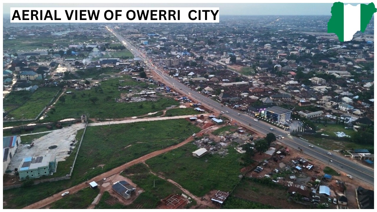 Discover Owerri North | Aerial View of Imo State Nigeria - YouTube