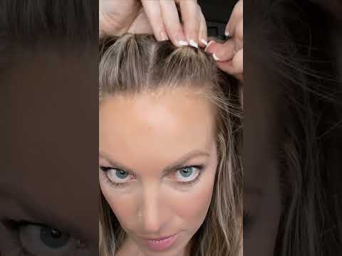 How to PROPERLY Place a Bobby Pin- Hidden 2 Ways💋