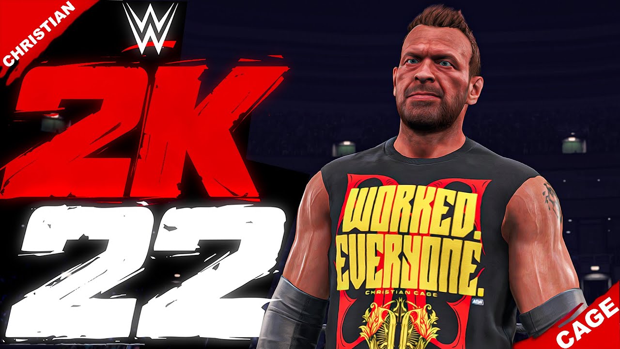 Christian Cage Character Model Mode | New WWE 2K22 Mode - YouTube