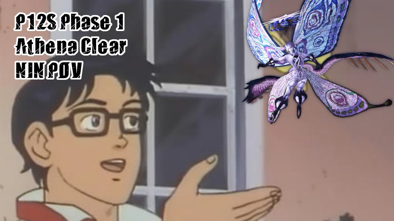 FF14 - P12S Phase 1 Clear - NIN POV - Static's First Clear! - YouTube