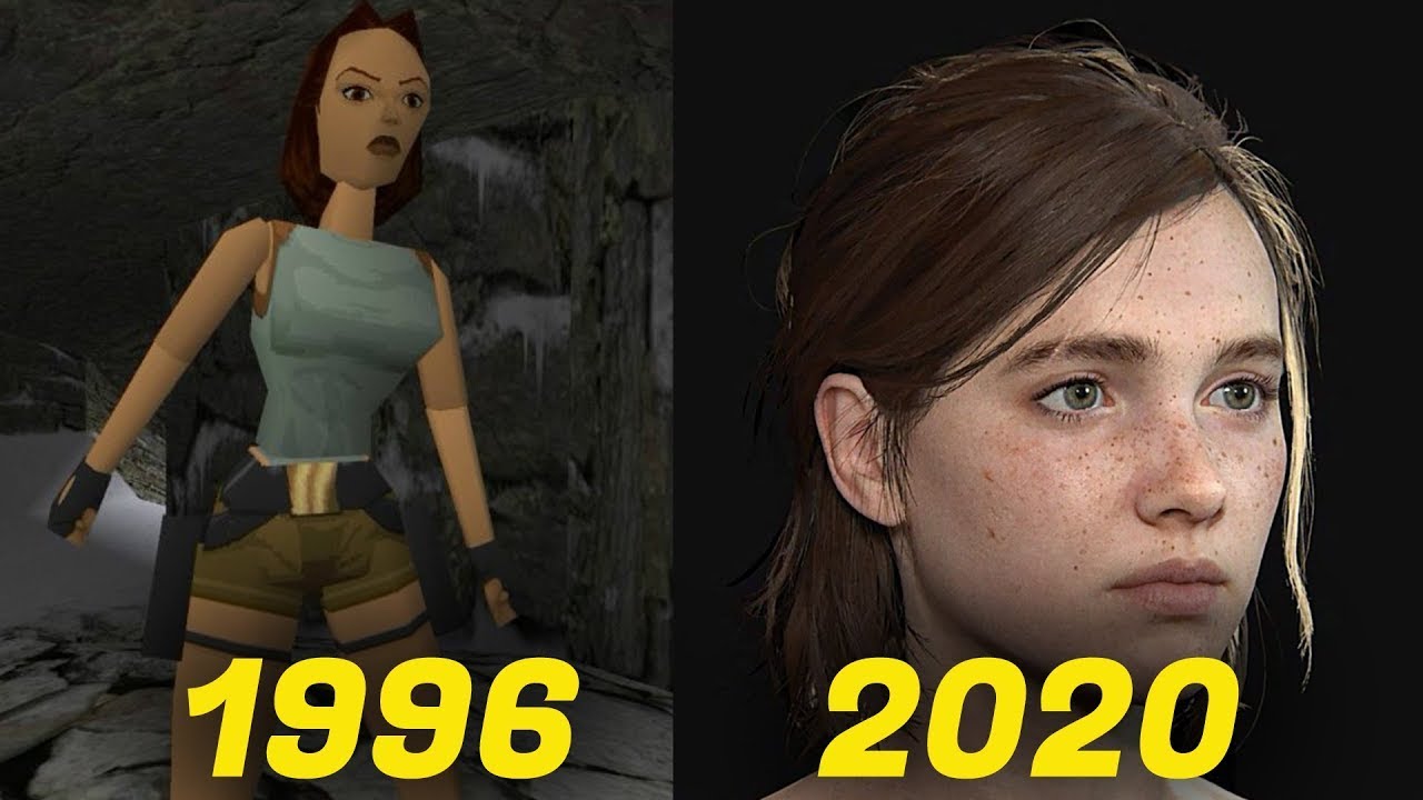 A Evolução dos graficos dos jogos PS1 a PS5!!!! - YouTube