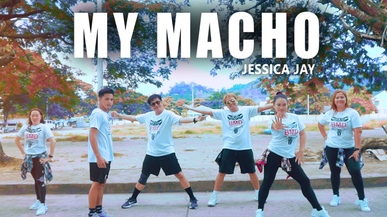 MY MACHO - Jessica Jay | Dance Fitness | BMD Crew - YouTube