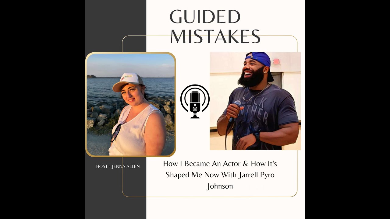 How I Became An Actor & How Its Shaped Me Now With Jarrell Pyro Johnson ...
