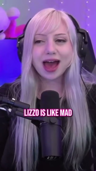 Lizzo Eats Her Words Shorts Youtube