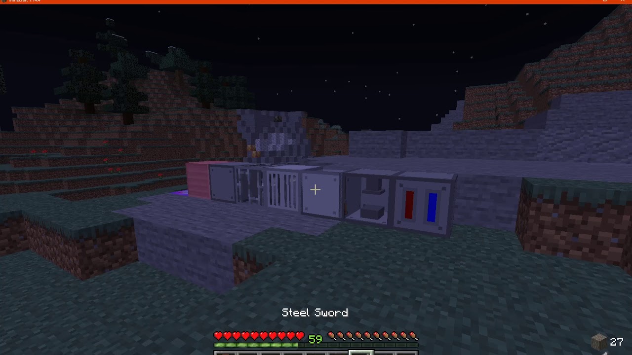 Hide Hands 1.14.4 & 1.15.2 Forge Mod Overview - YouTube