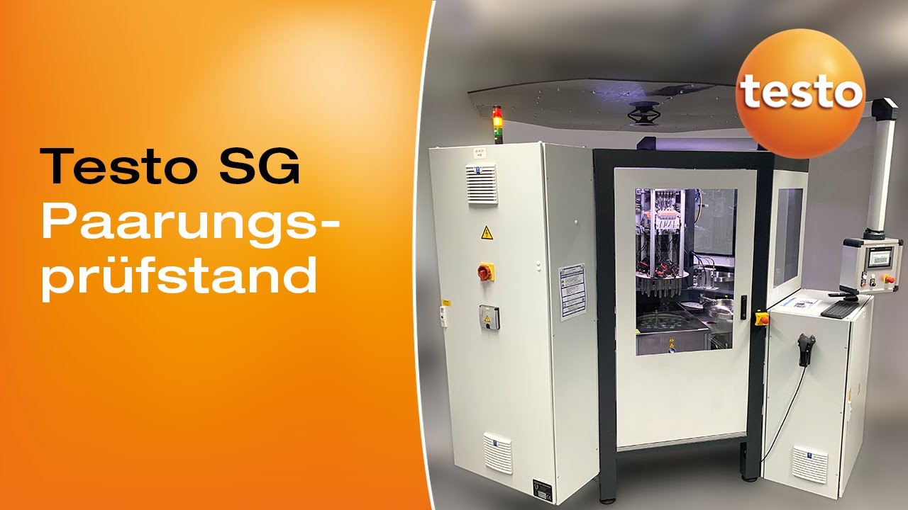 Testo Sensor GmbH - Paarung von Temperaturfühlern nach DIN 1434 - YouTube