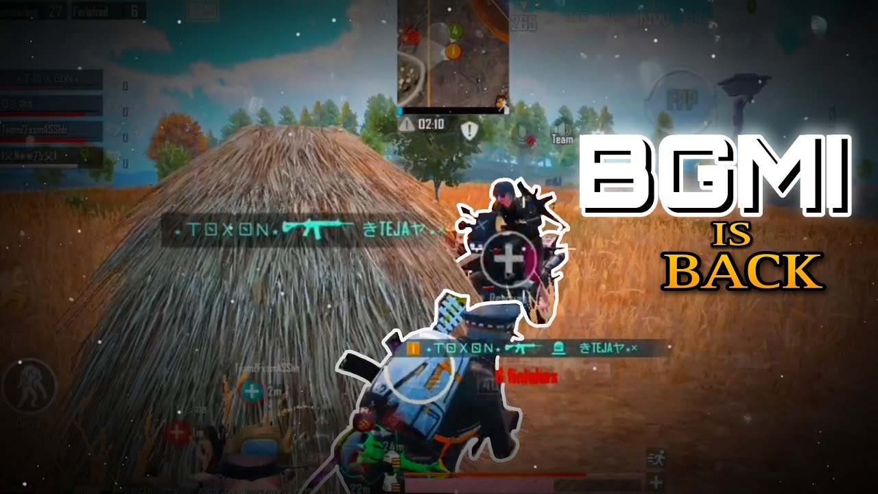 MC STAM EK DIN PYAR😈•Bgmi Is Back Montage|| - YouTube