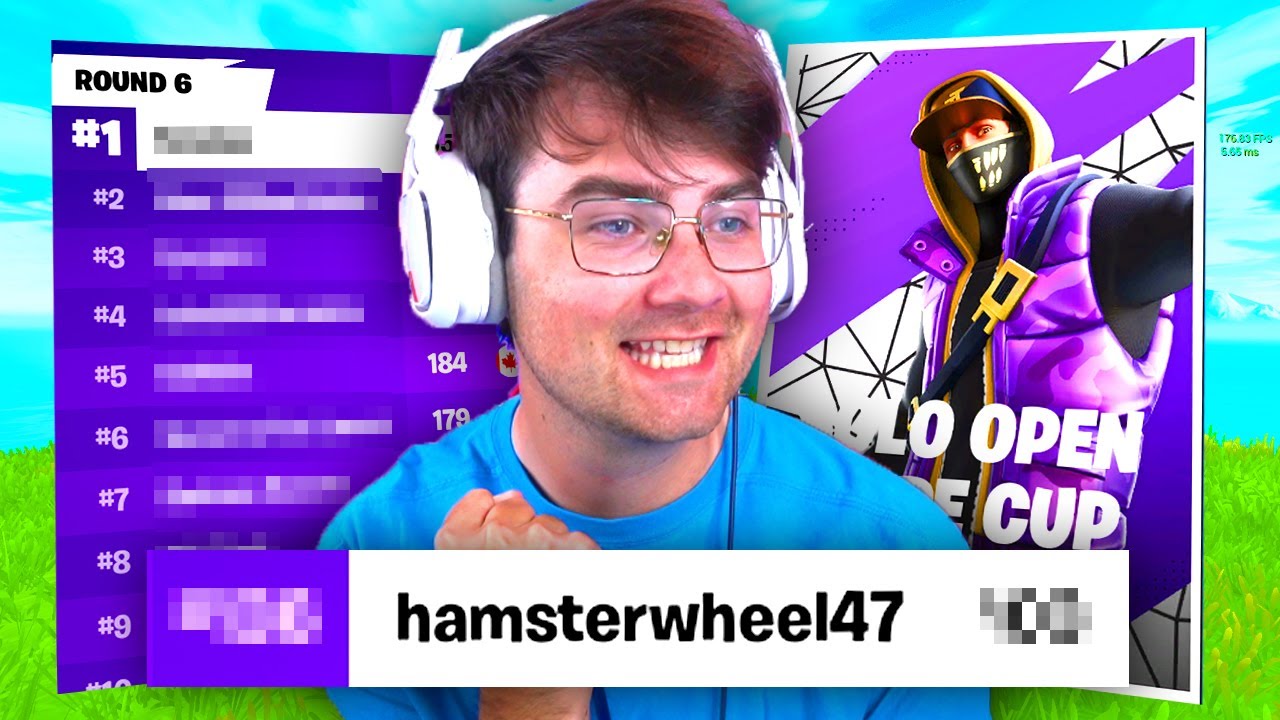 I went UNDERCOVER in the Solo OPEN Cup... (Fortnite Competitive FULL ...