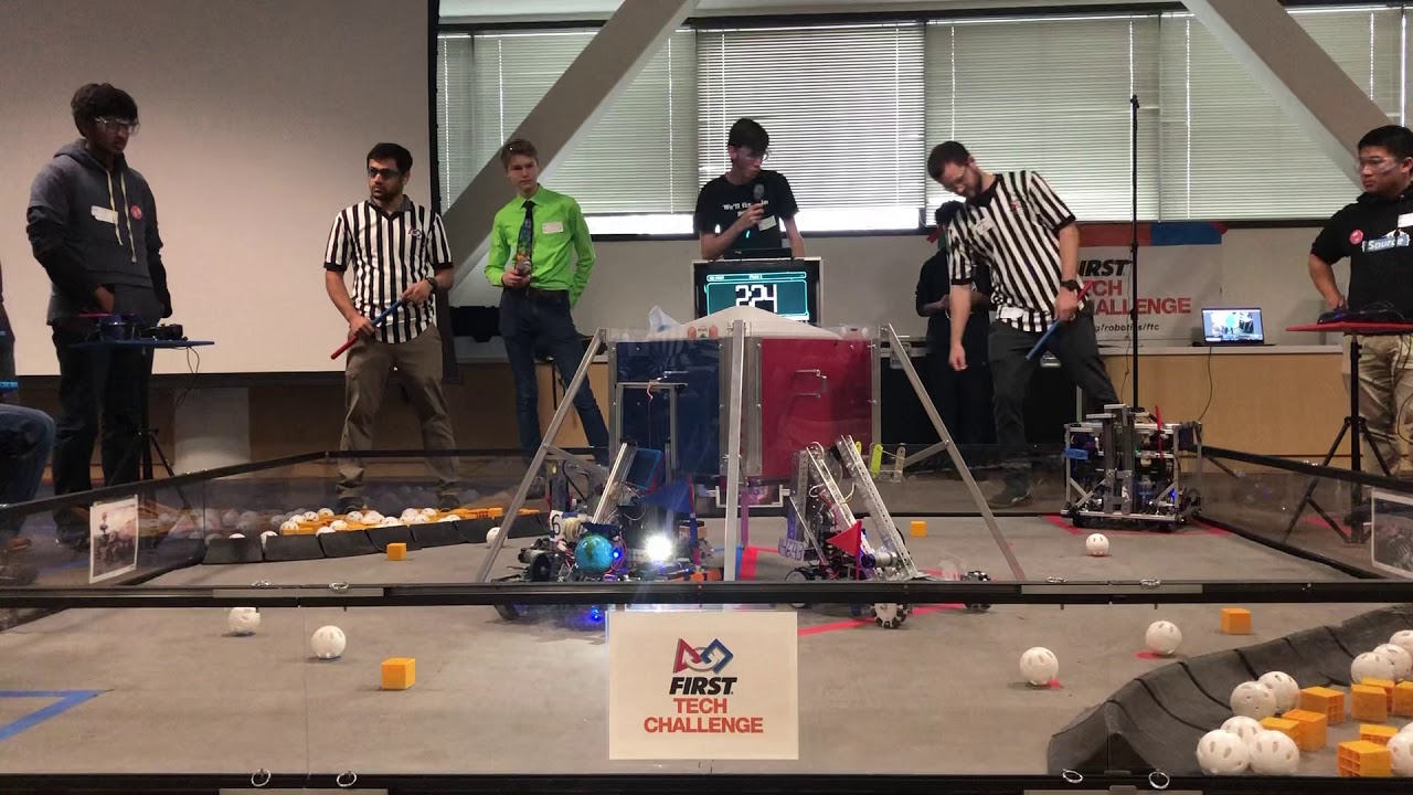 FTC Rover Ruckus | Intel QT | Round 2 | 13215 14643 | 14525 and 6357 ...