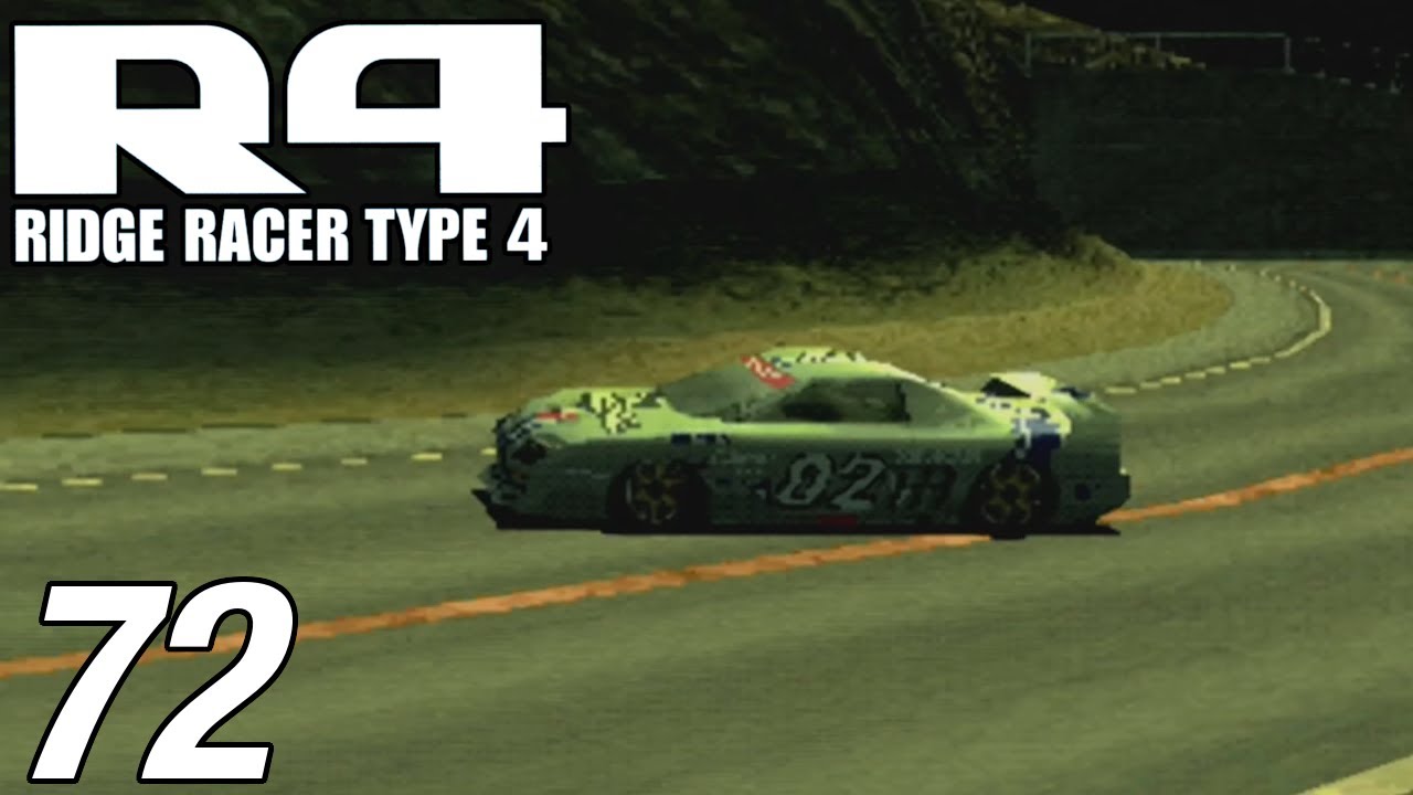 Ridge Racer Type 4 (PSX) - RTS Lizard: Season 2 (Let's Play Part 72 ...