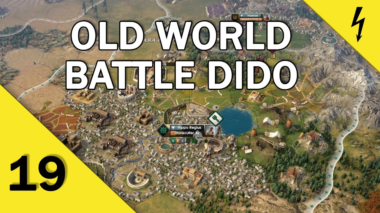 Old World - Carthage - Dido - War! Part 19 -END- - YouTube