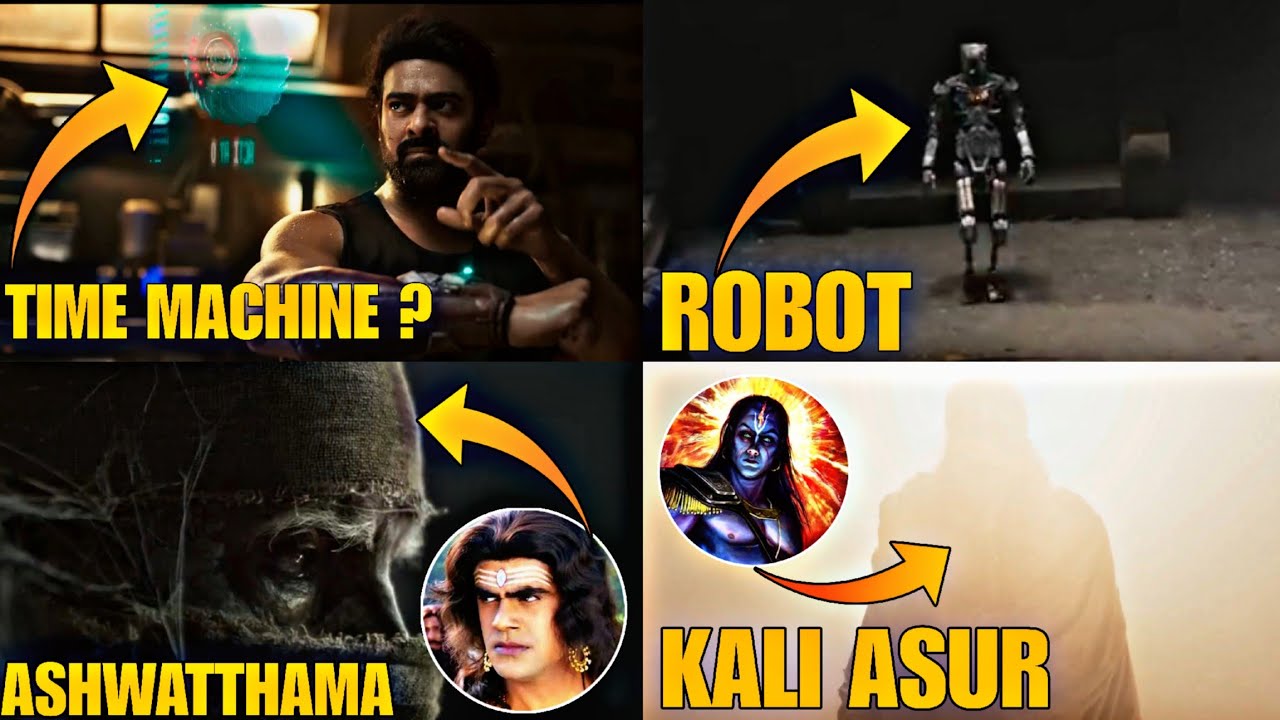 I Found 7 Major Hidden Details in KALKI 2898 AD Glimpse (Project K ...