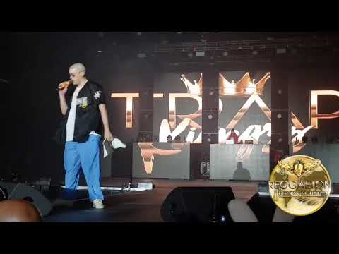 Bad Bunny - Madura Ft. Cosculluela ( En Vivo - Trap Kingz Concierto)