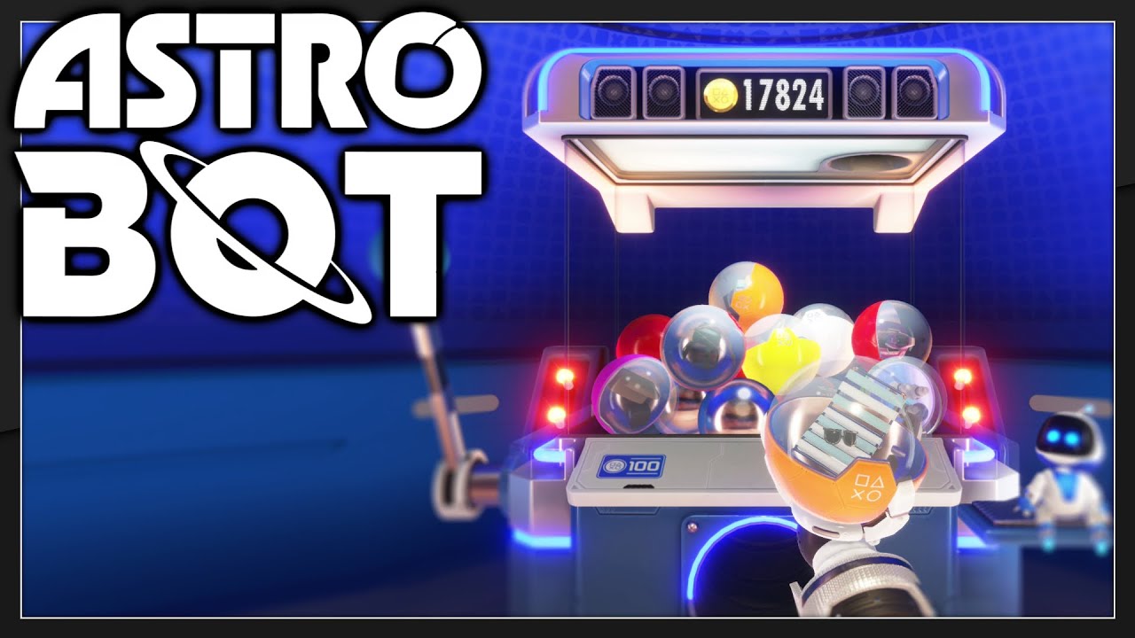 Astro Bot - Gatcha-Labor 100% [4K] - YouTube