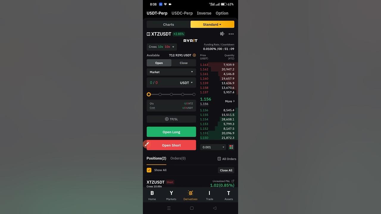 How to set multiple TPs on bybit - YouTube